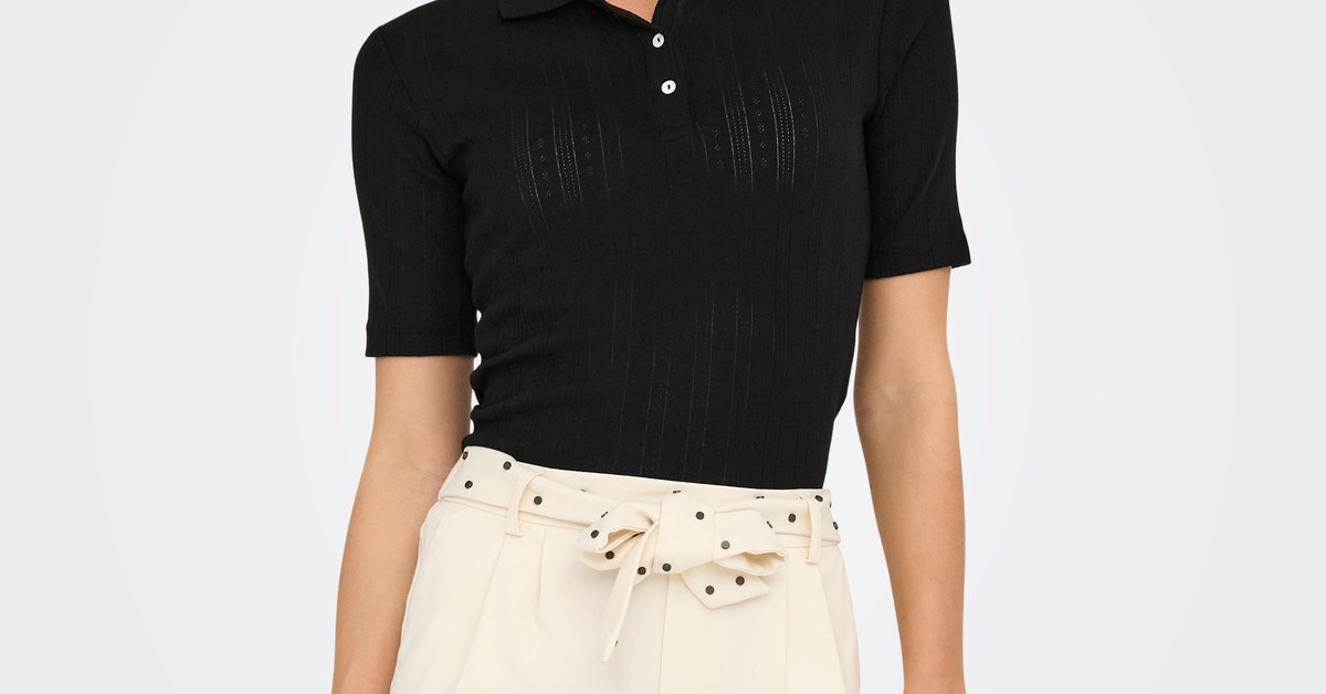 JDYSALSA Polo | Sort | ONLY®