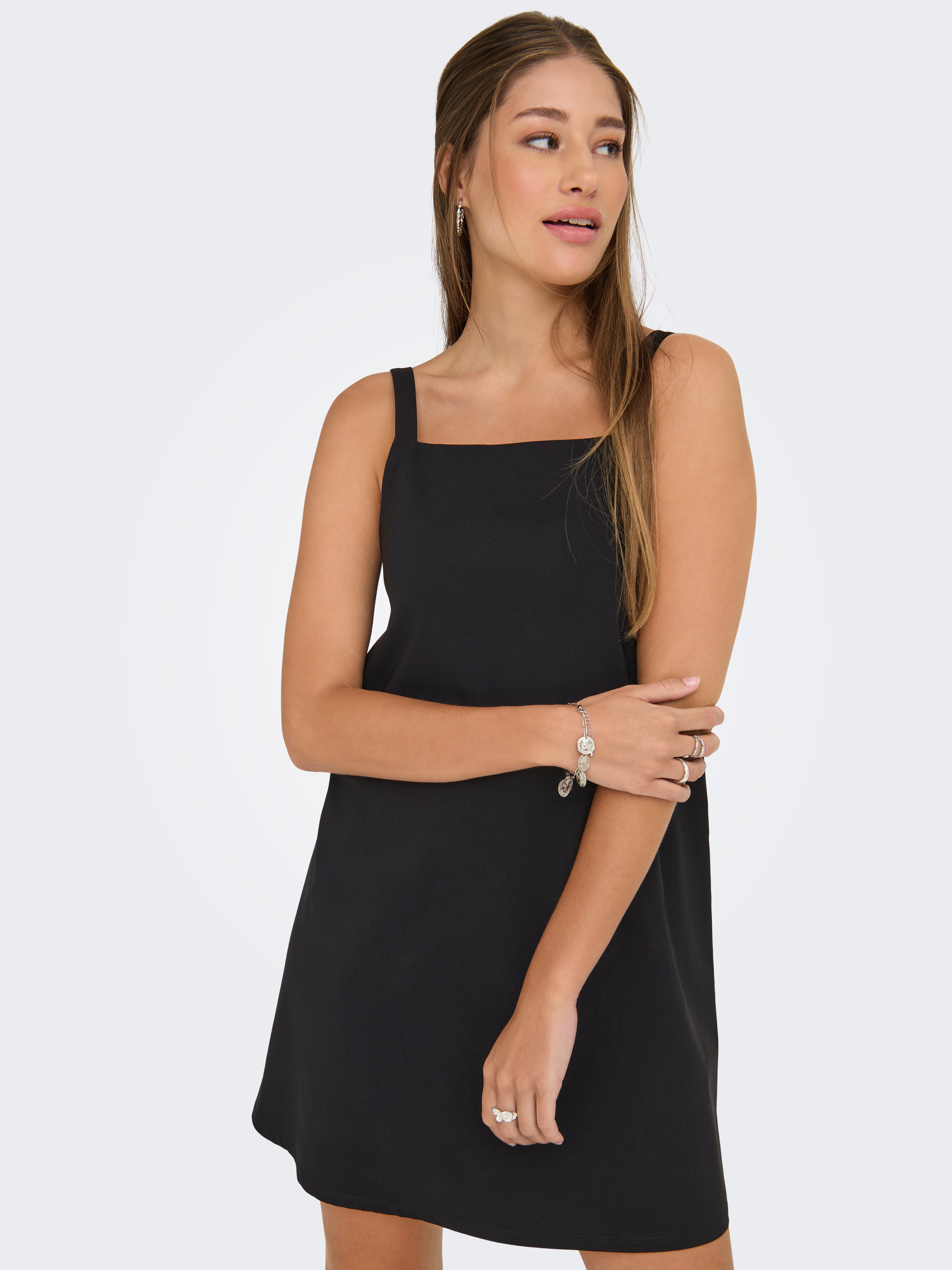 ONLFIONA Kort kjole | Sort | ONLY®