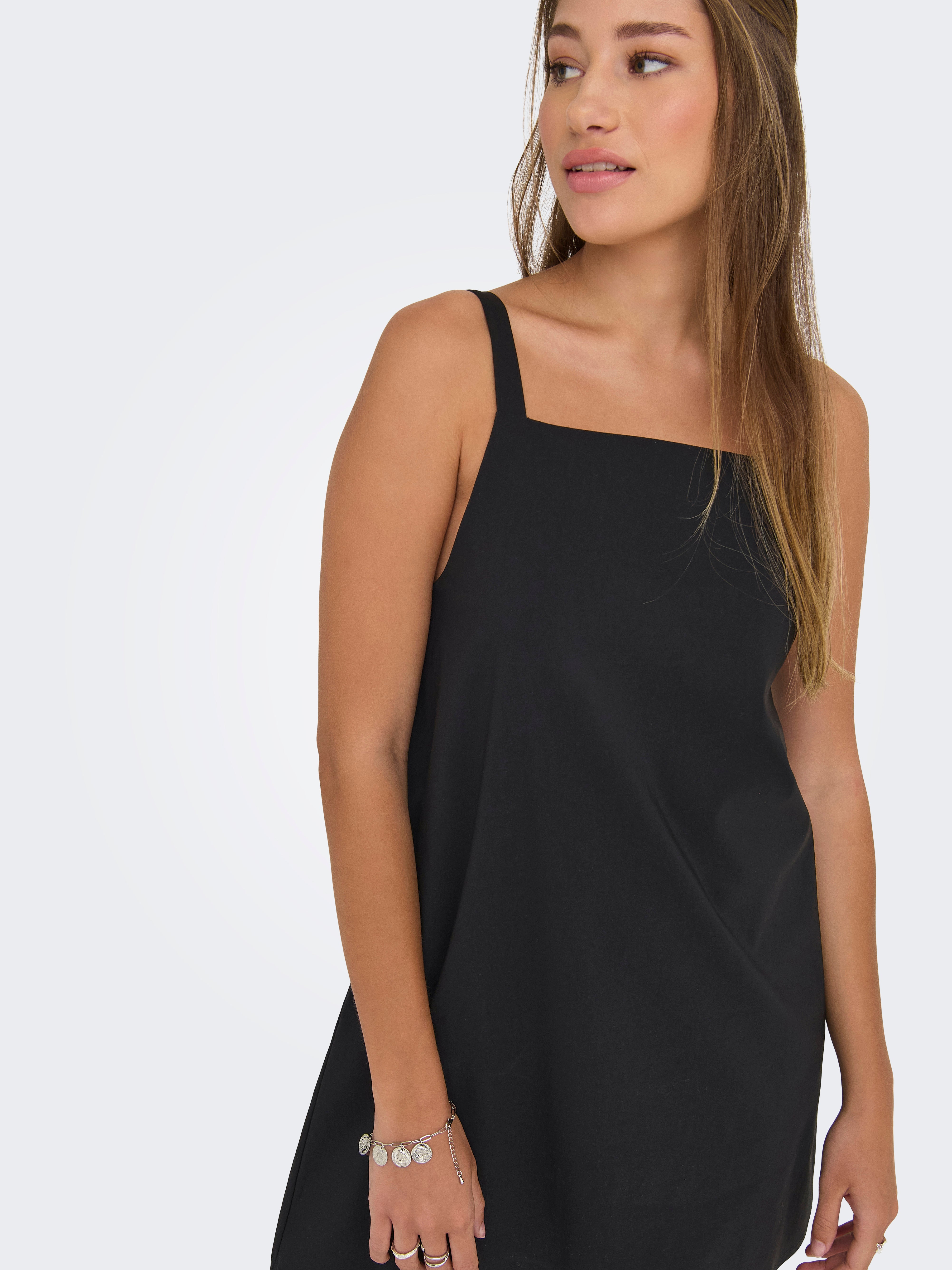 ONLFIONA Kort kjole | Sort | ONLY®