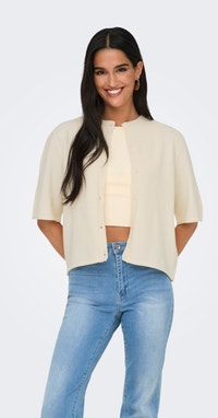ONLTILDA Knitted cardigan | White Clear | ONLY®