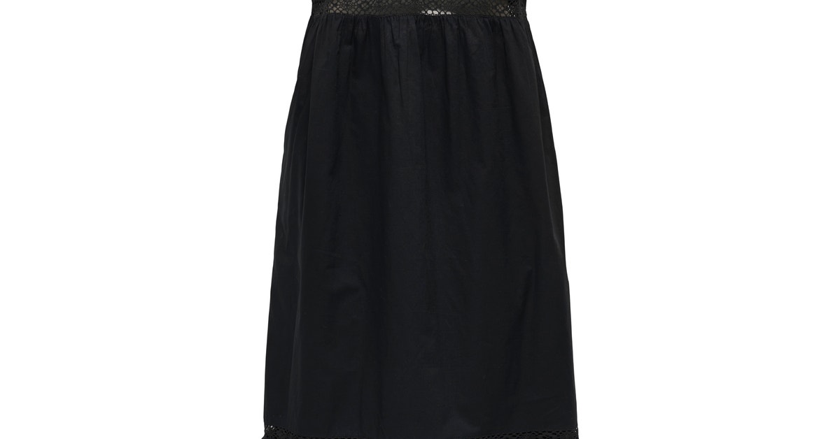 ONLSUNNY Lang kjole | Sort | ONLY®