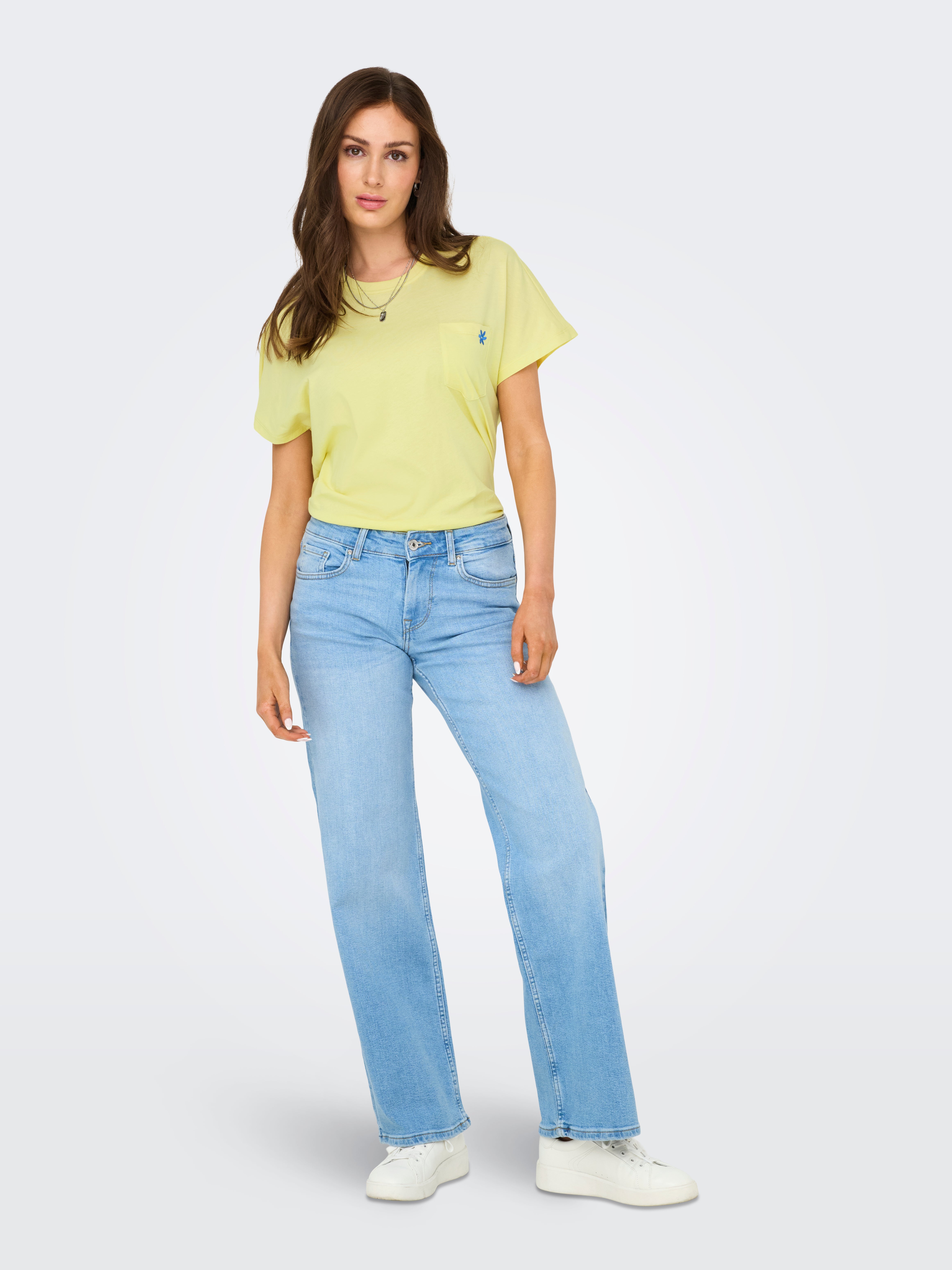 ONLPETREA T-shirt | Light Yellow | ONLY®