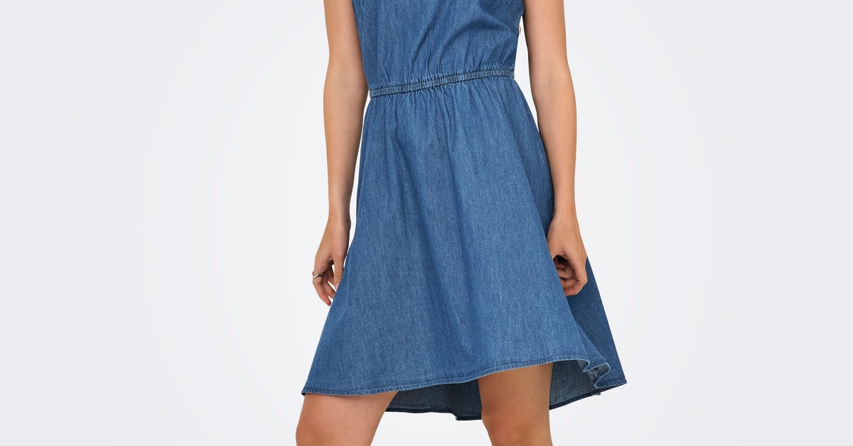 ONLNOVA Korte jurk | Midden Blauw | ONLY®