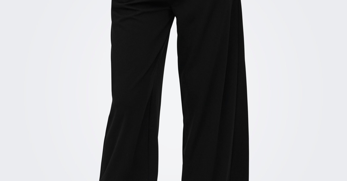JDYGEGGO Regular Fit Bukser | Sort | ONLY®