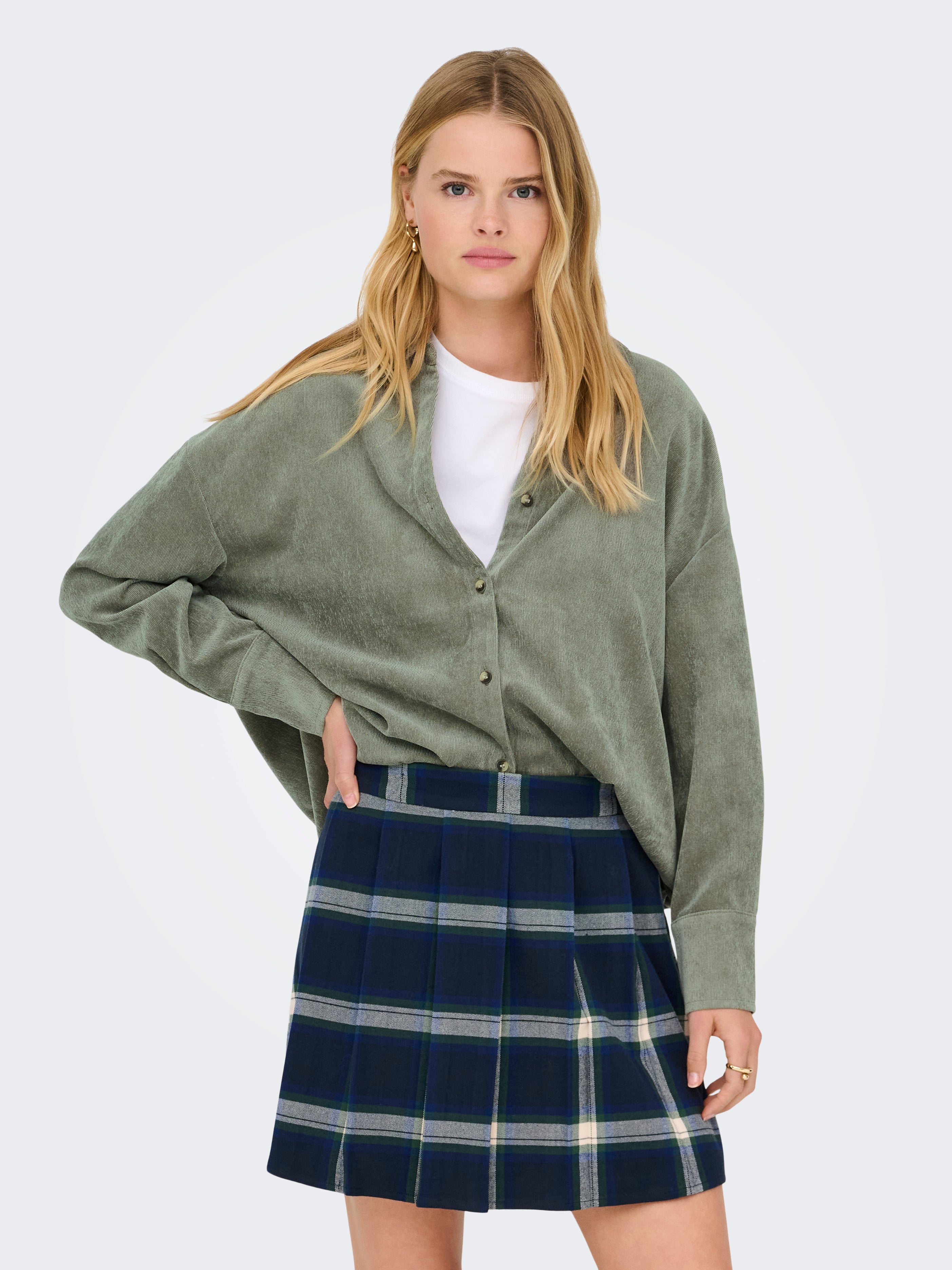 ONLMARIKE Hemd | Dunkelgrau | ONLY®