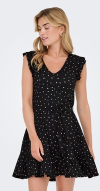 ONLHILLARY Robe courte | Noir | ONLY®