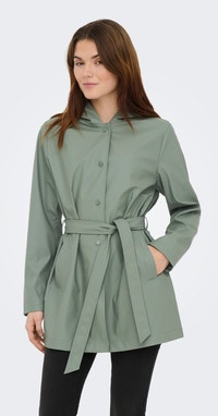 ONLELISA Raincoat | Medium Green | ONLY®