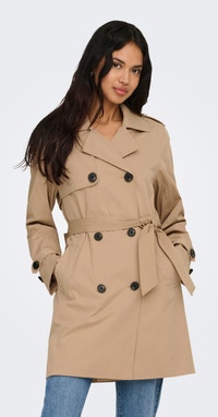 ONLDISA Trenchcoat | Hellbraun | ONLY®