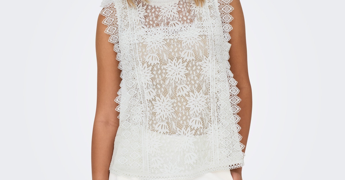 ONLGILLIAN Top | Weiß | ONLY®