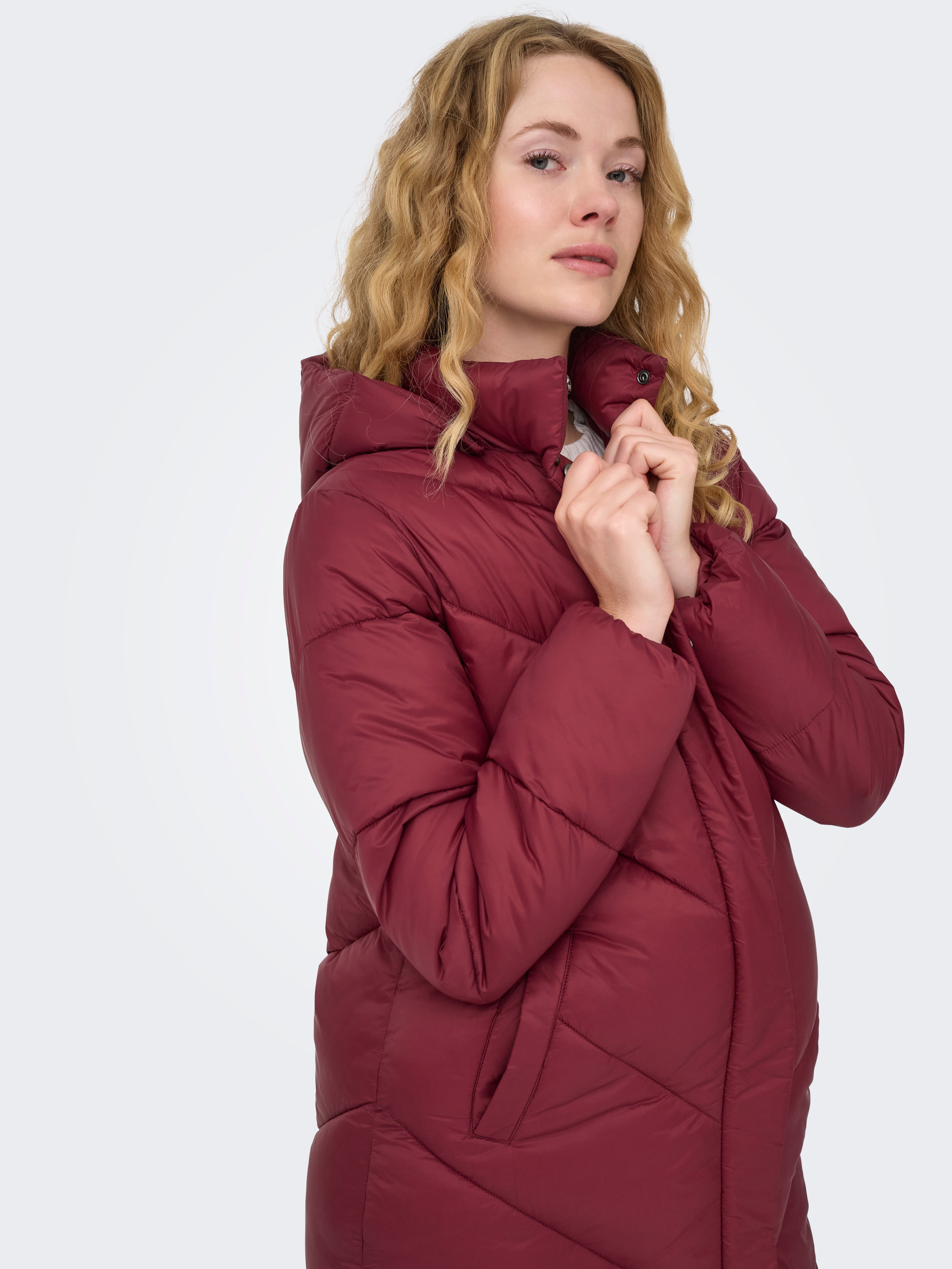 OLMmama Jacket | Dark Purple | ONLY®