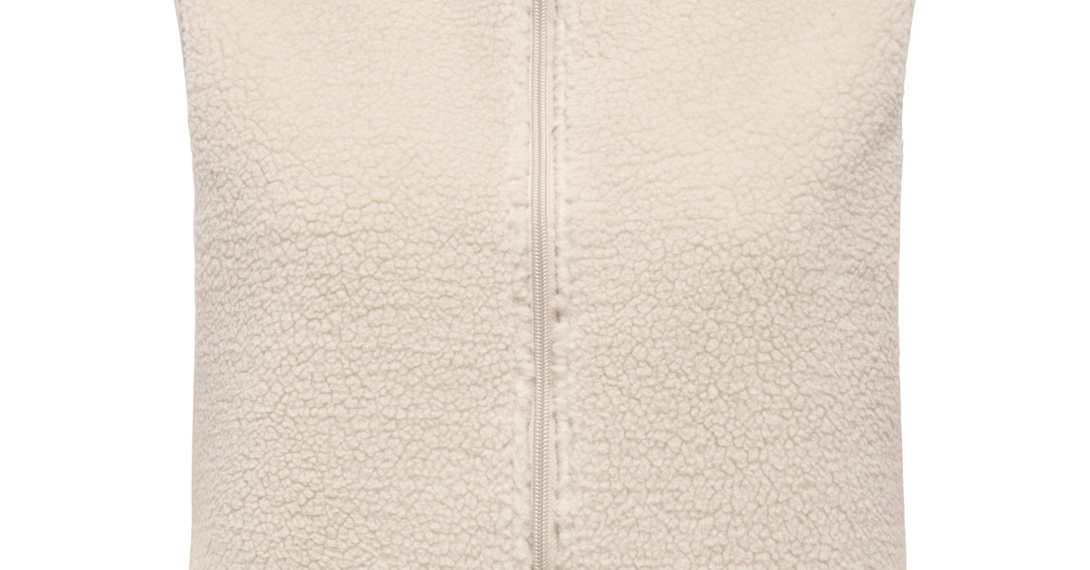 ONPCAVY Casaco de pelúcia | Beige | ONLY®