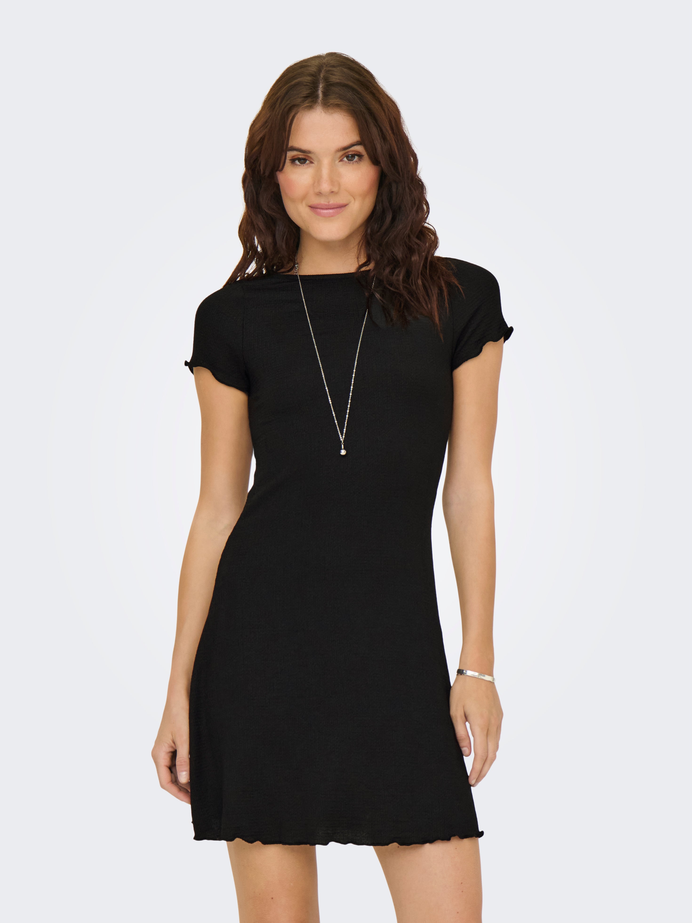 ONL30 Kort kjole | Sort | ONLY®