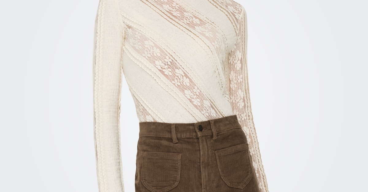 ONLSAGE Top | Lysegrå | ONLY®