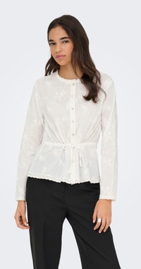 JDYMELLIE Overhemd | Wit | ONLY®