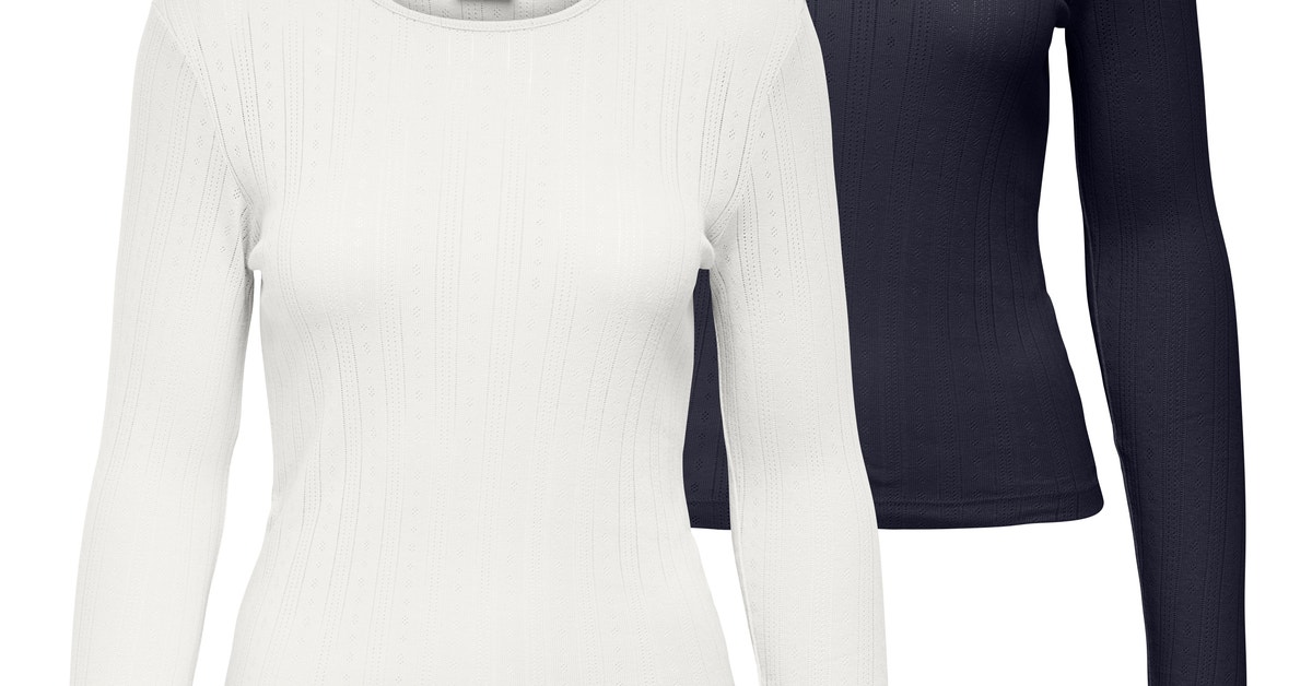 JDYSALSA 2-pack Top | Dunkelblau | ONLY®