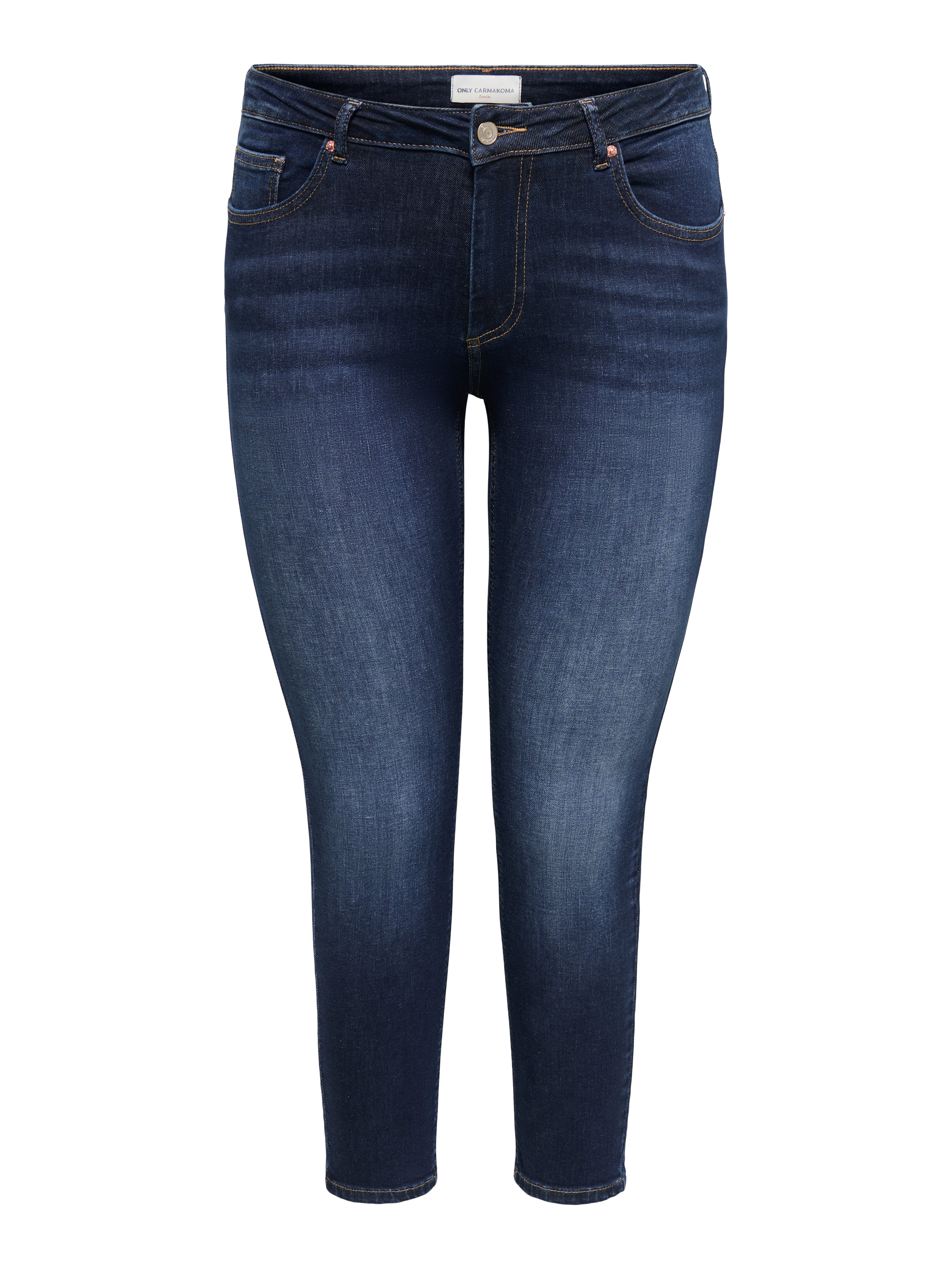 CARWILLY Skinny Fit Jeans | Bleu foncé | ONLY®