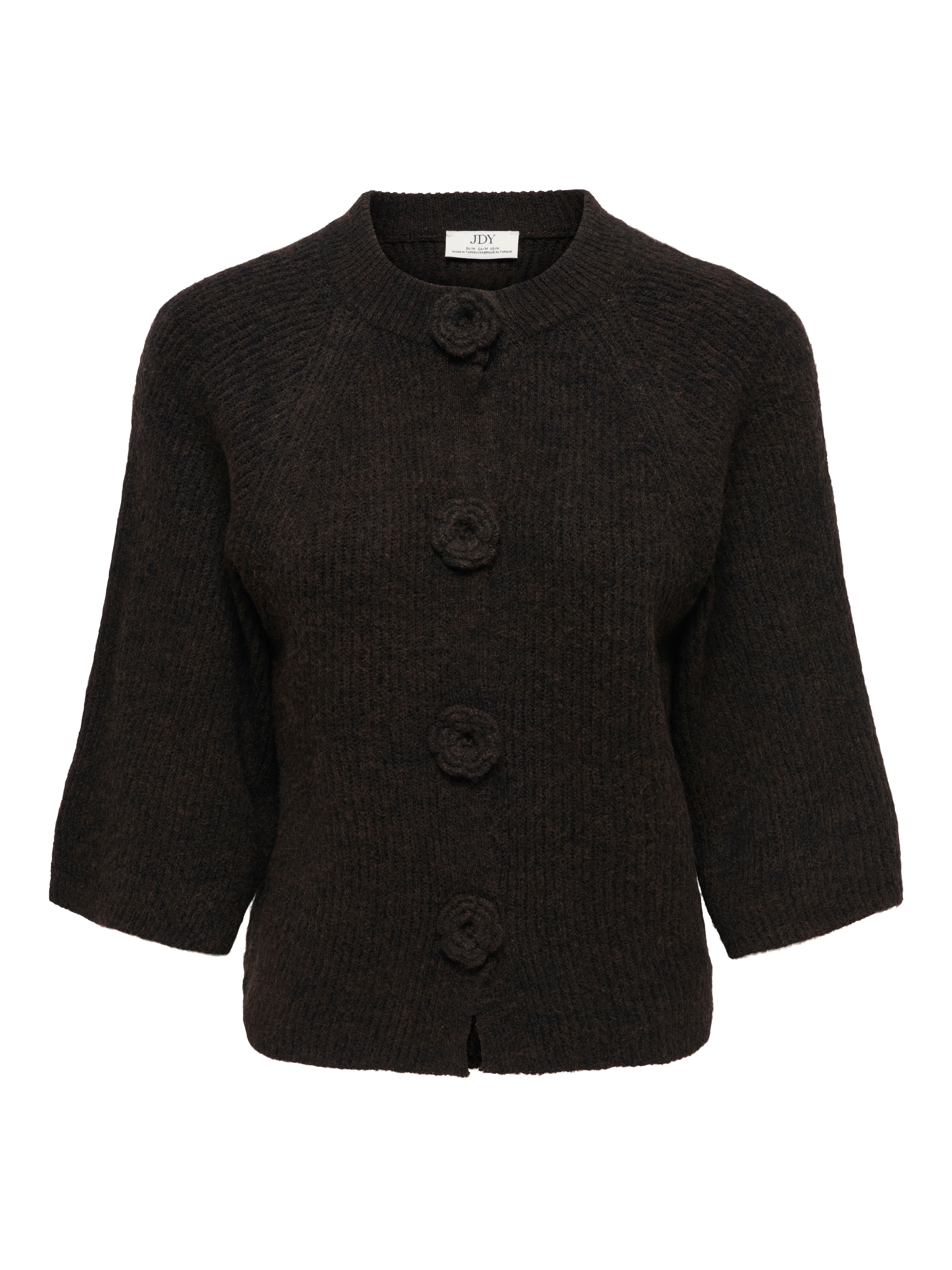 JDYHAILEY Cardigan | Dark Brown | ONLY®
