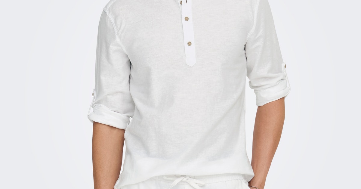 ONSCAIDEN Hemd | Weiß | ONLY & SONS®