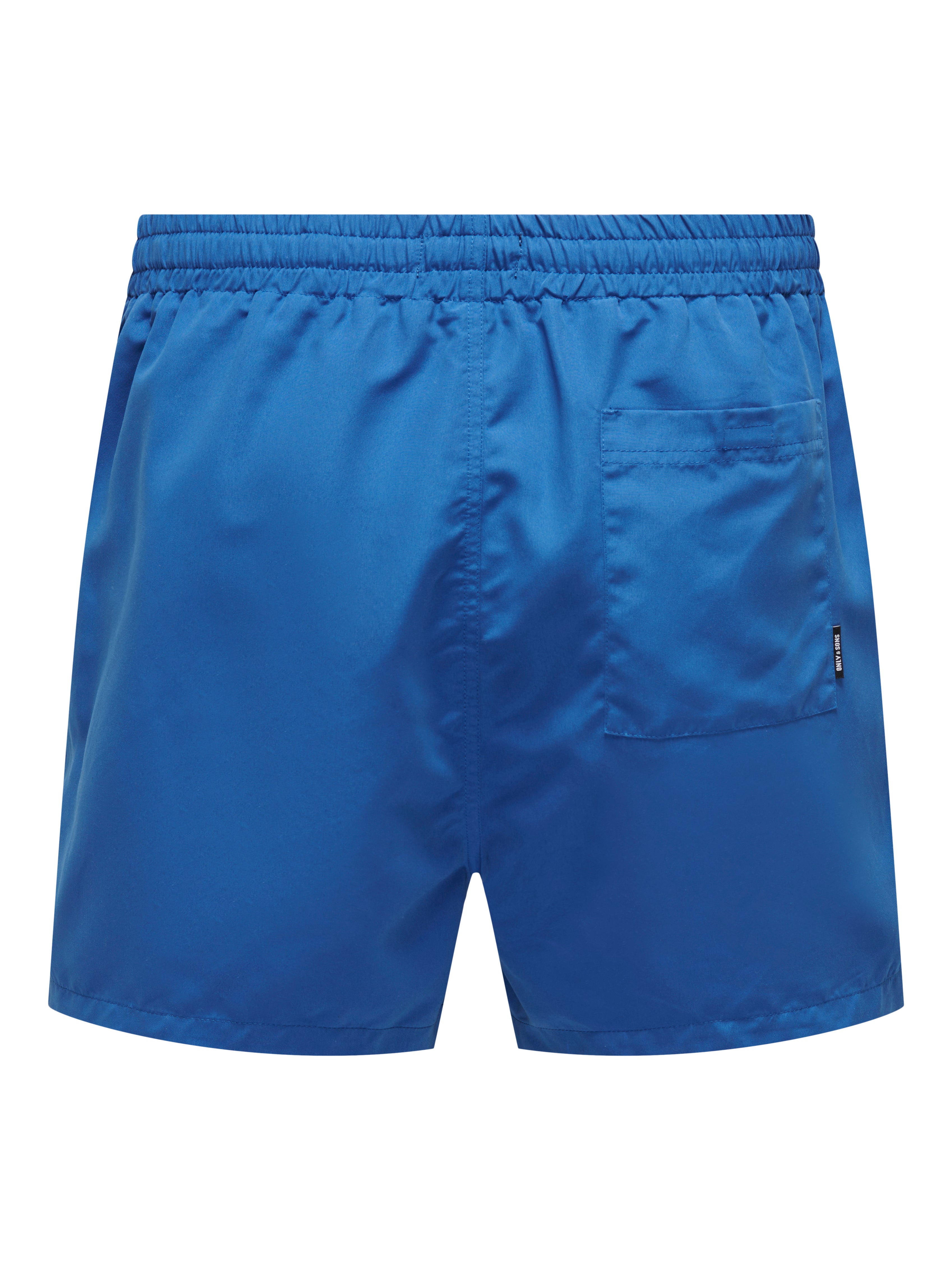 Solid color swim trunks | Dark Blue | ONLY & SONS®