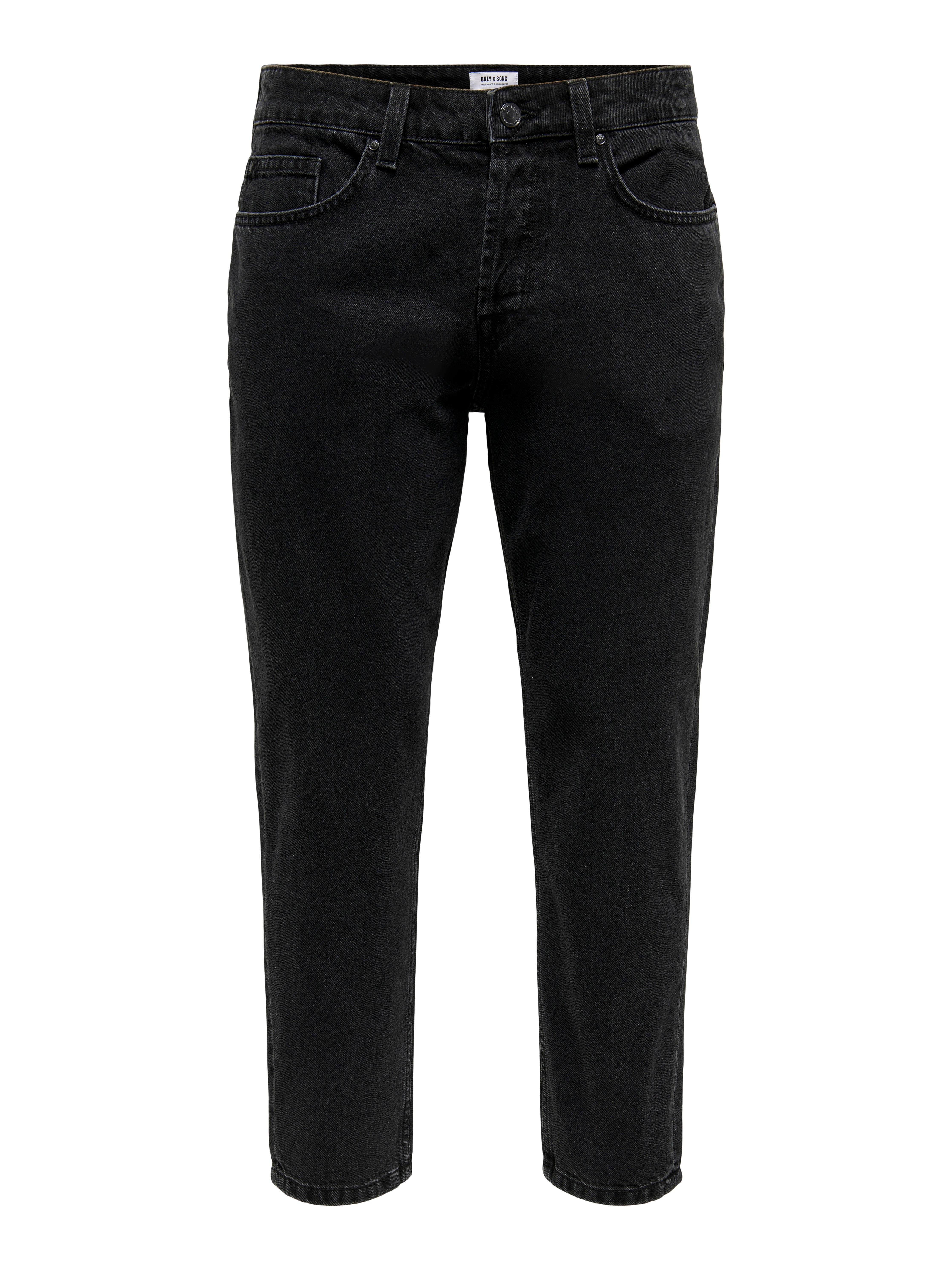 ONSAVI BEAM TAP BLACK 2962 JEANS NOOS | Noir | ONLY & SONS®