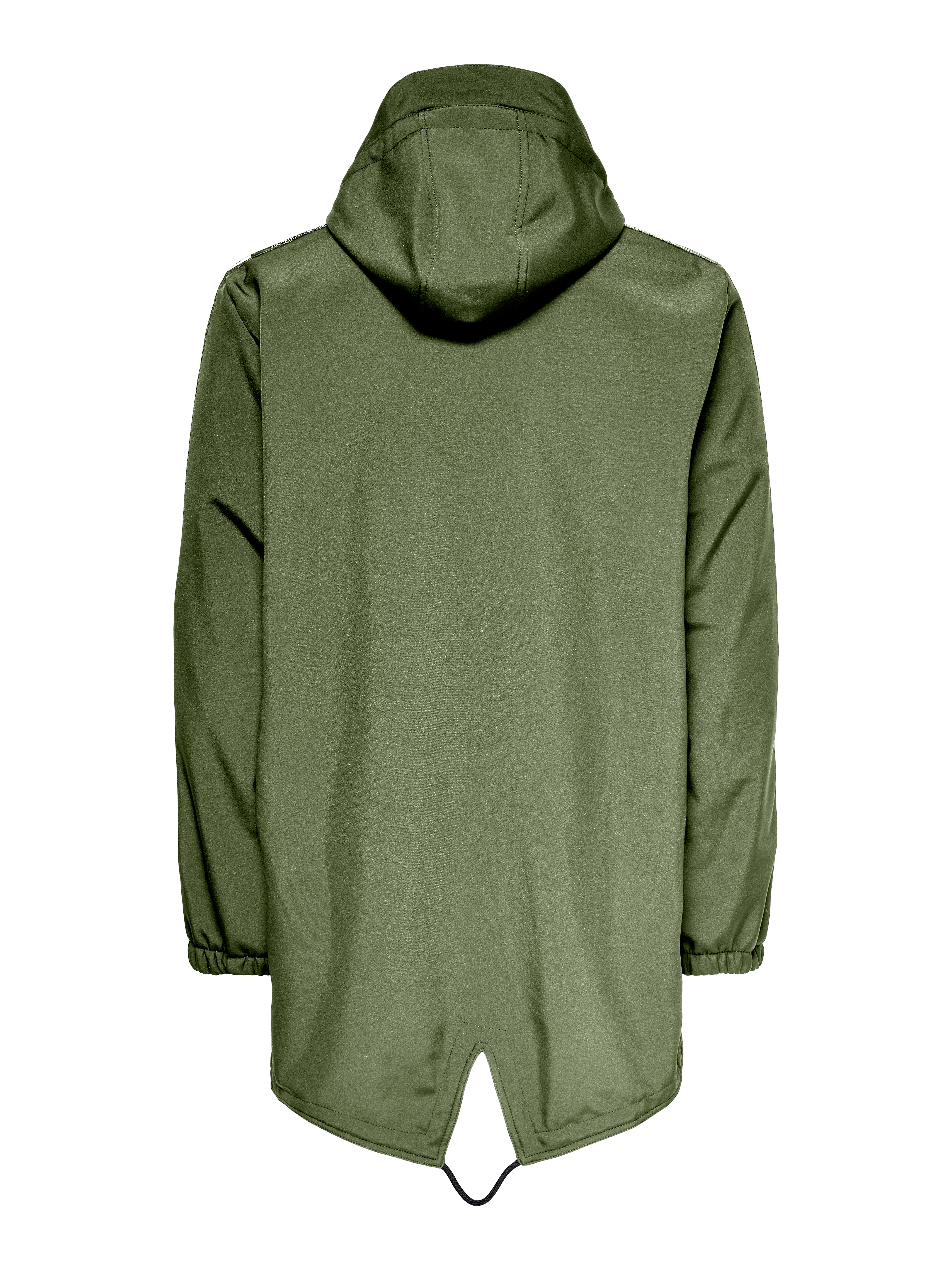 Long softshell jacket | Dark Green | ONLY & SONS®