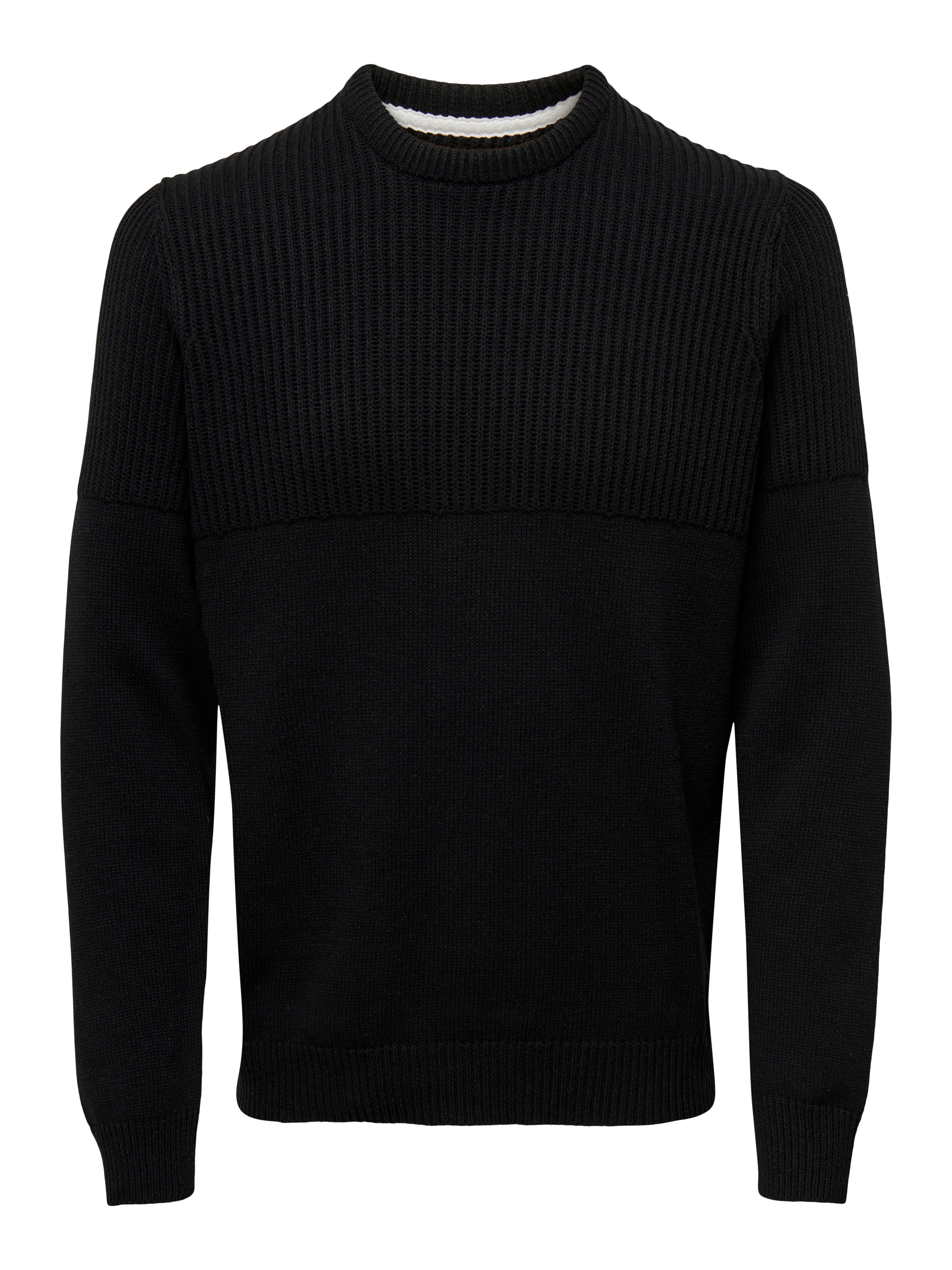 Pull-overs Col rond | Noir | ONLY & SONS®