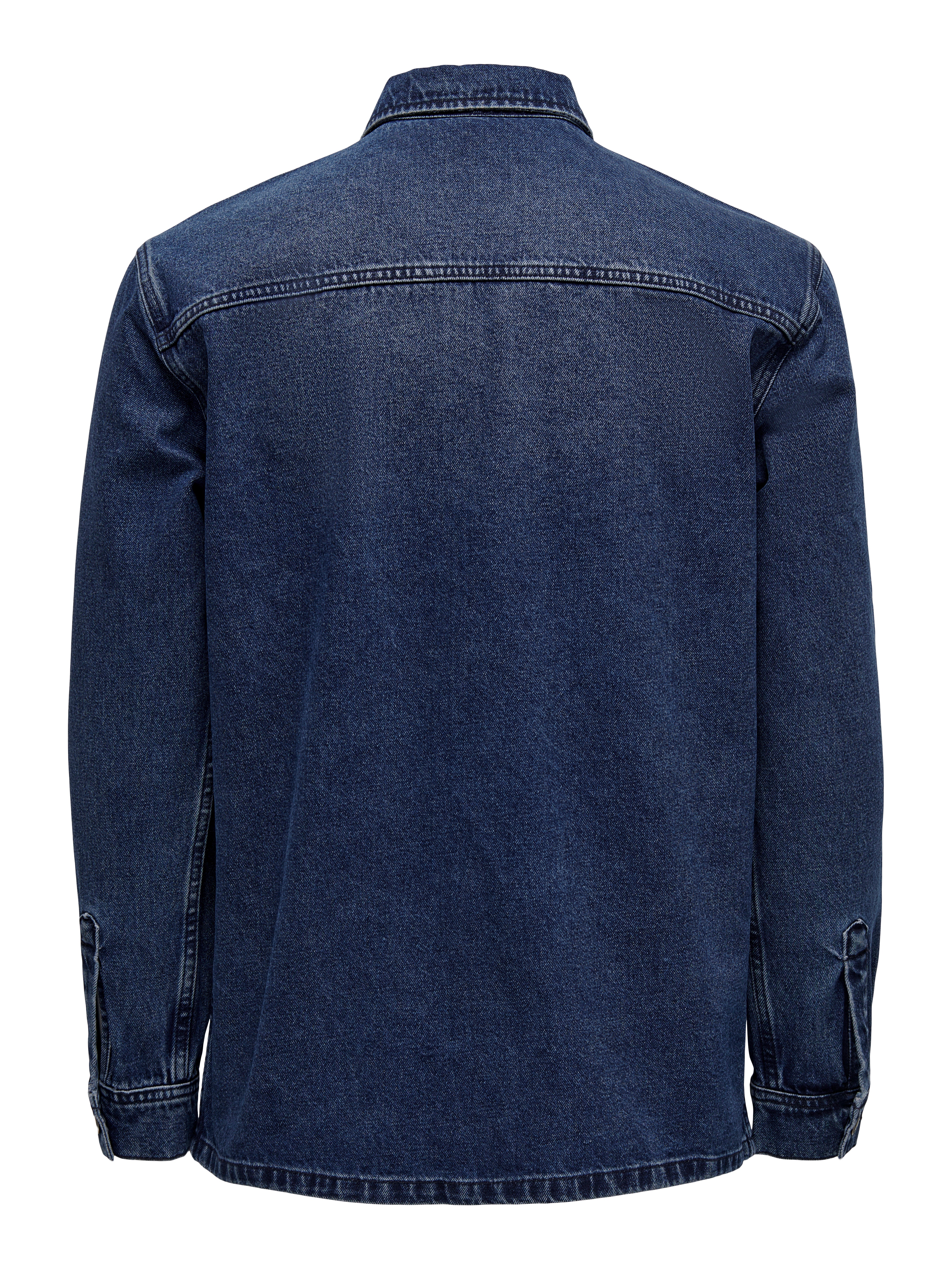 Denim shacket with 30% discount! | ONLY & SONS®