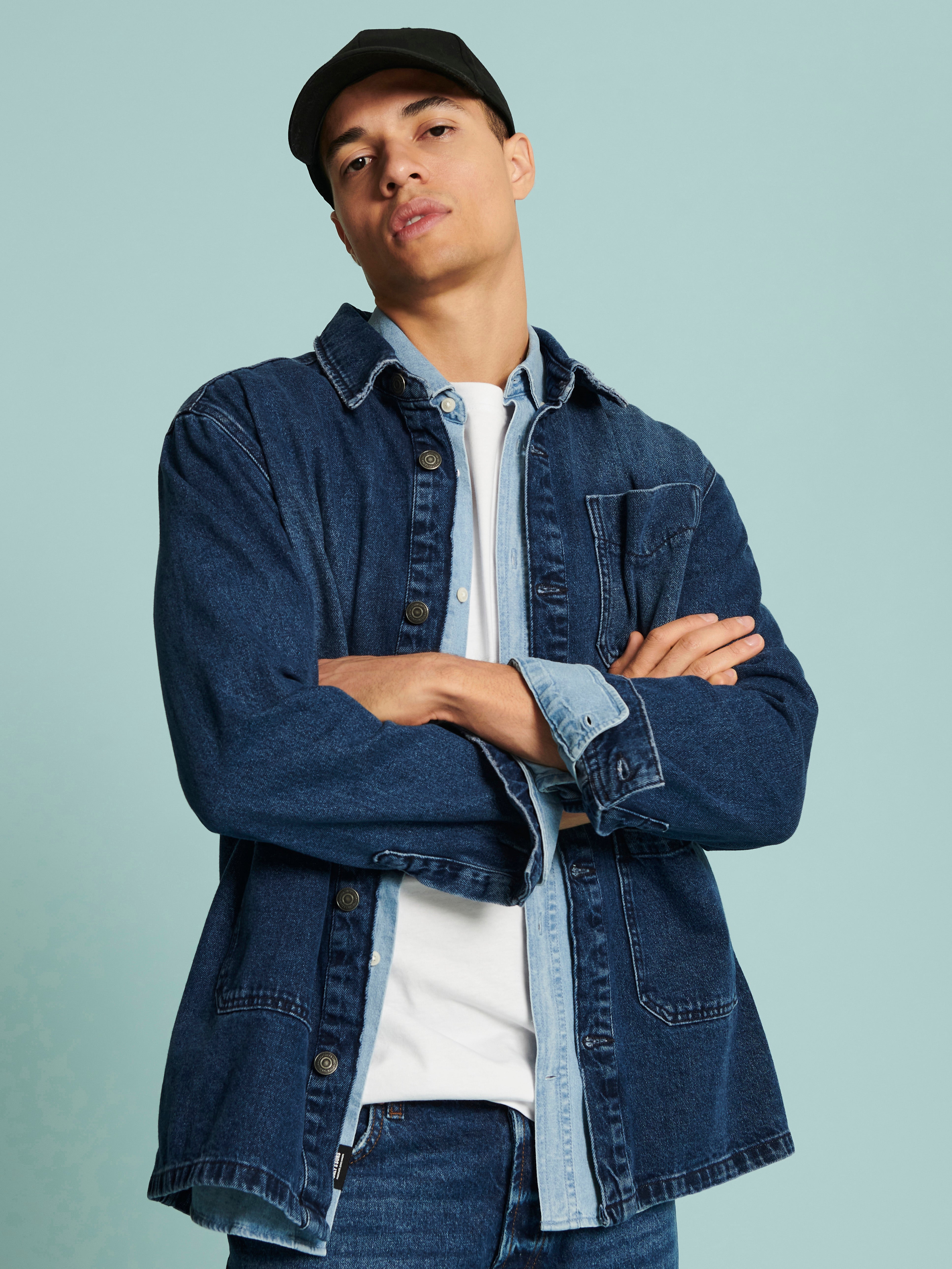 Denim shacket with 30% discount! | ONLY & SONS®