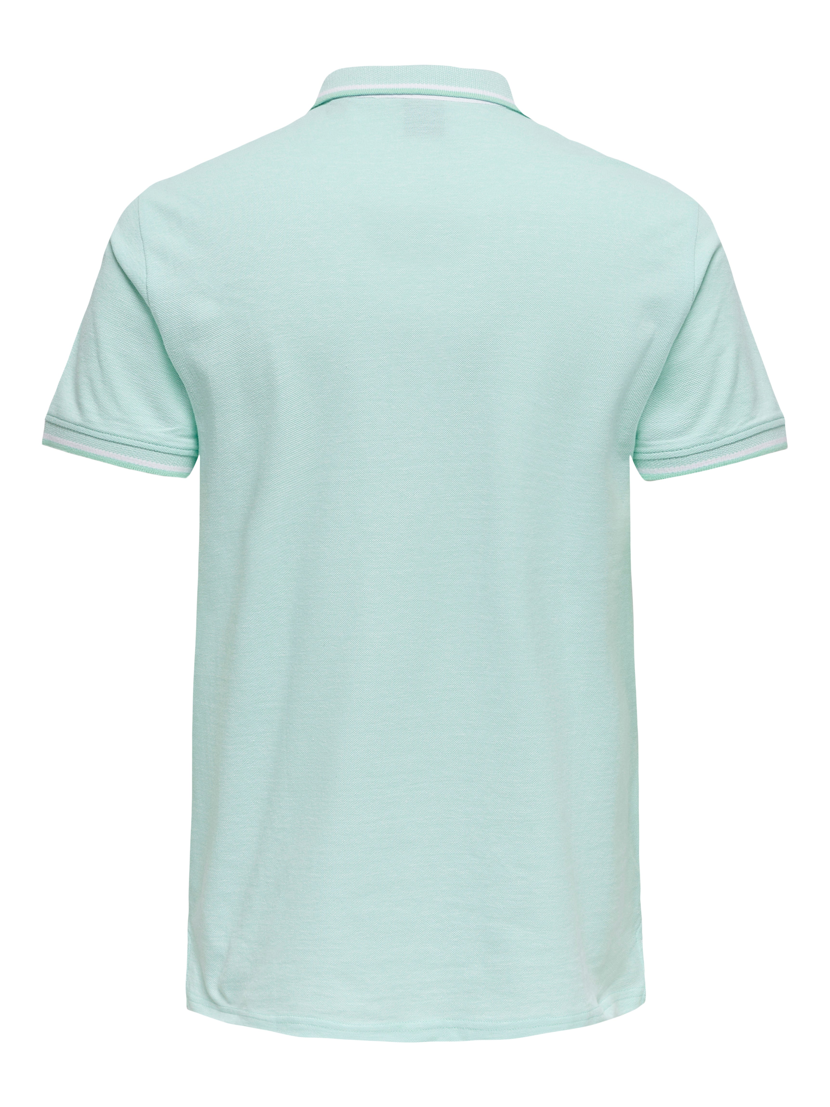 Polos Corte regular Polo | Turquesa claro | ONLY & SONS®