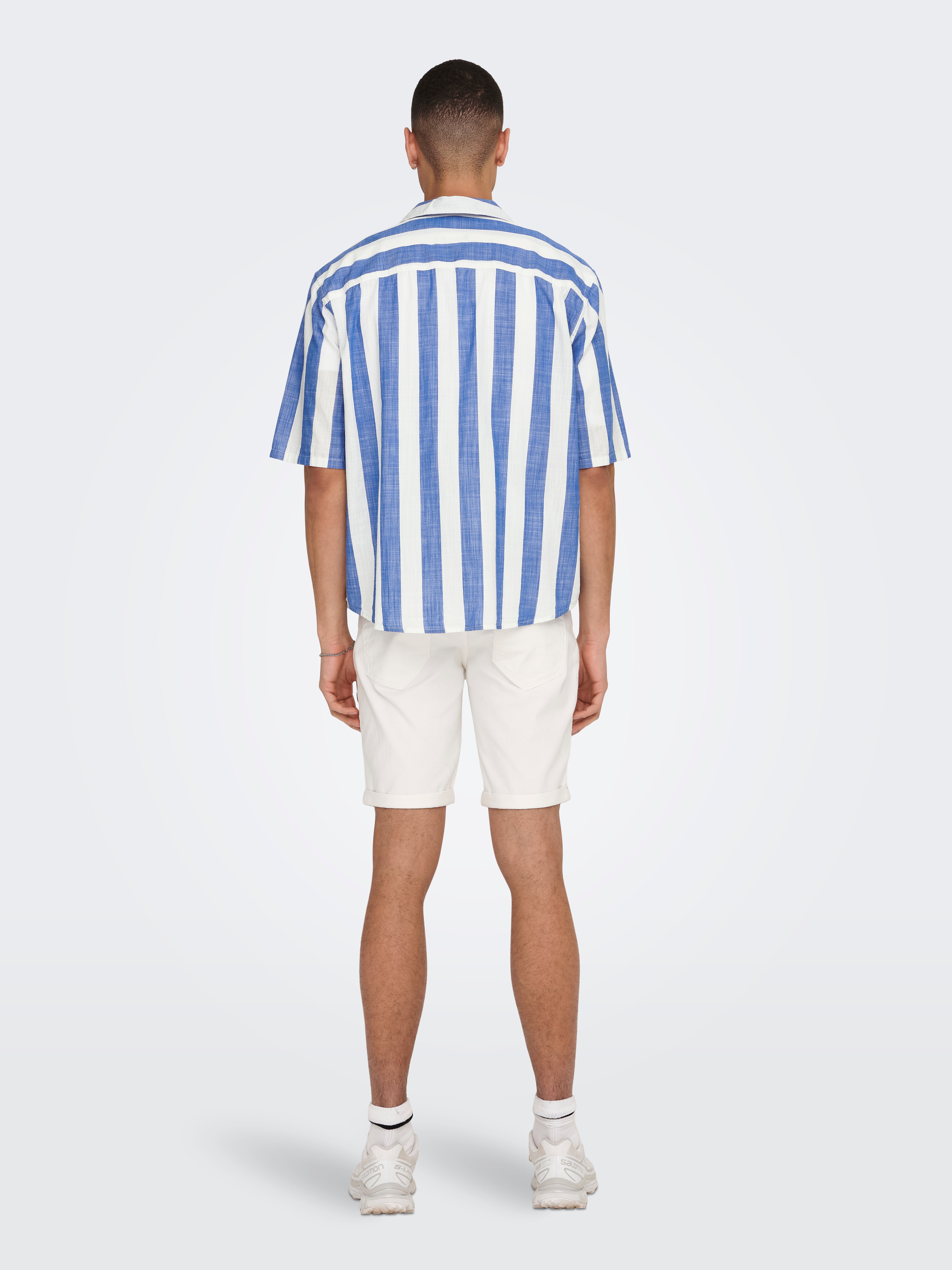 Locker geschnitten Hemdkragen Hemd with 30% discount! | ONLY & SONS®