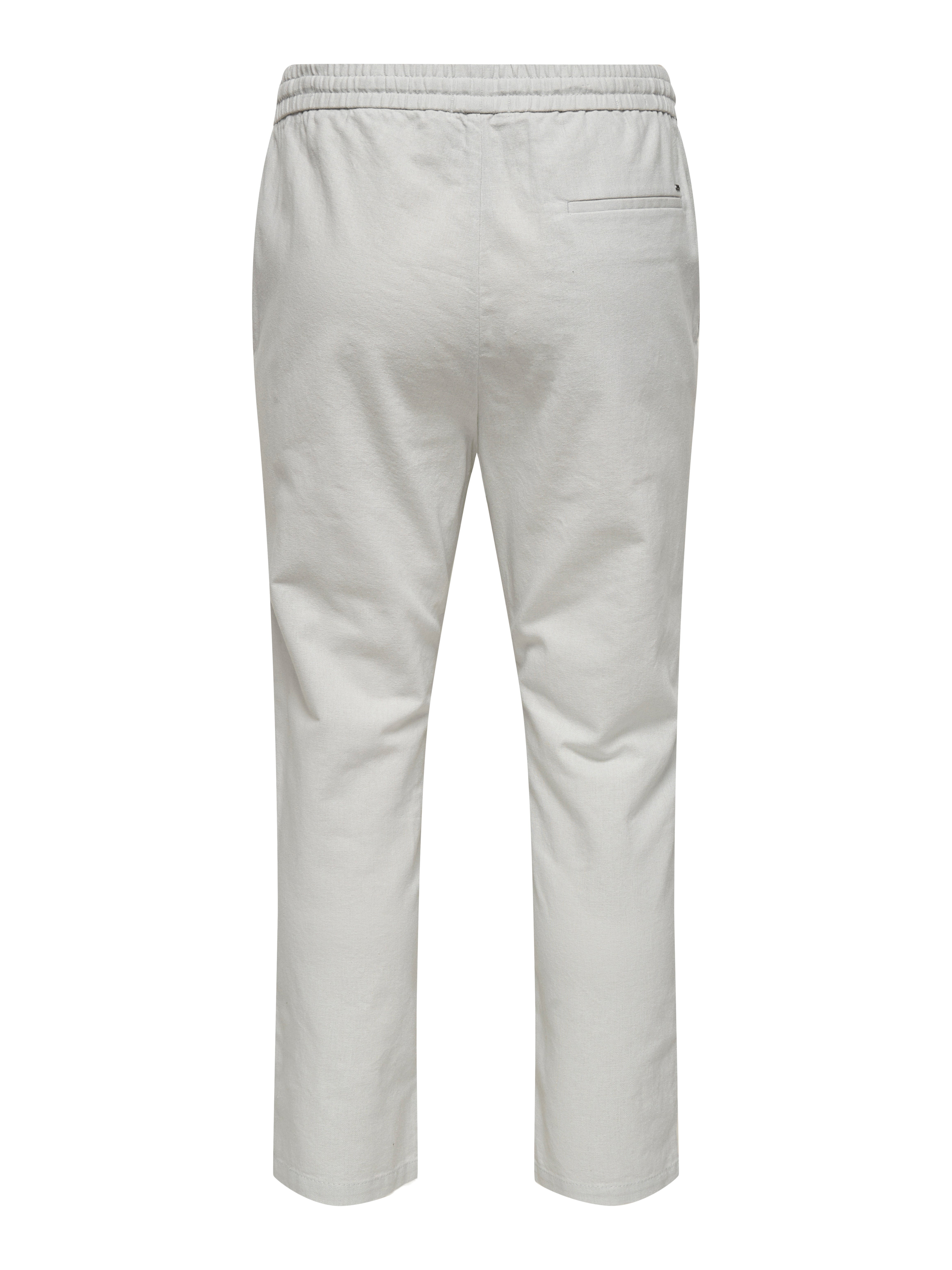 ONSLINUS Corte tapered Jogger | Gris intermedio | ONLY & SONS®