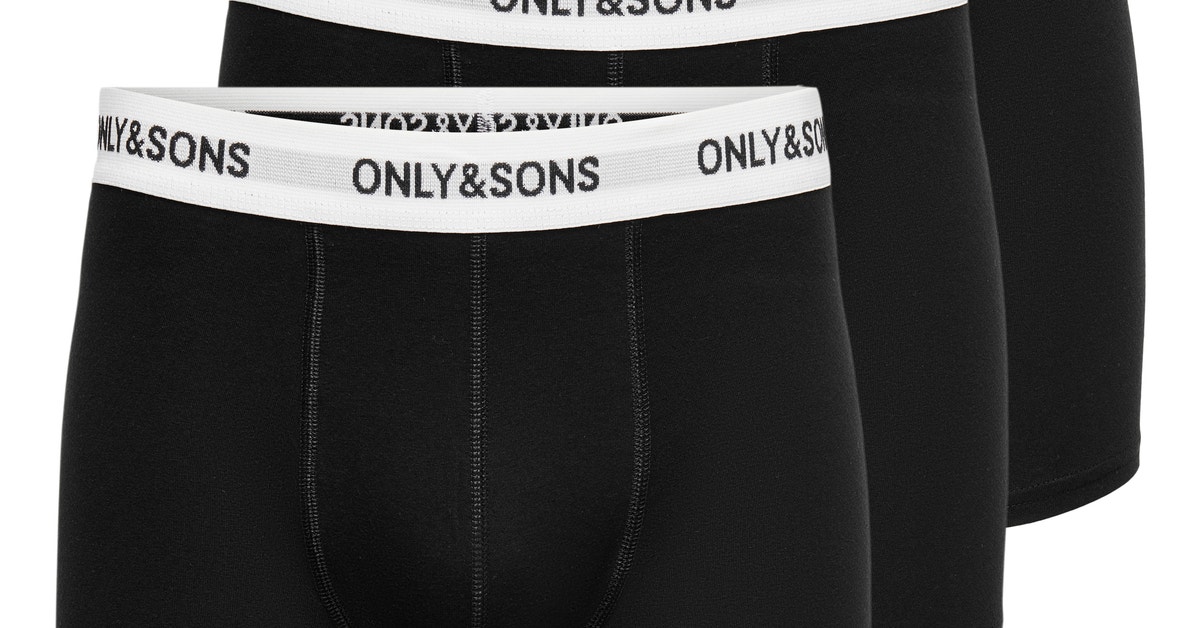ONSFITZ 3-pack Trunks | Black | ONLY & SONS®
