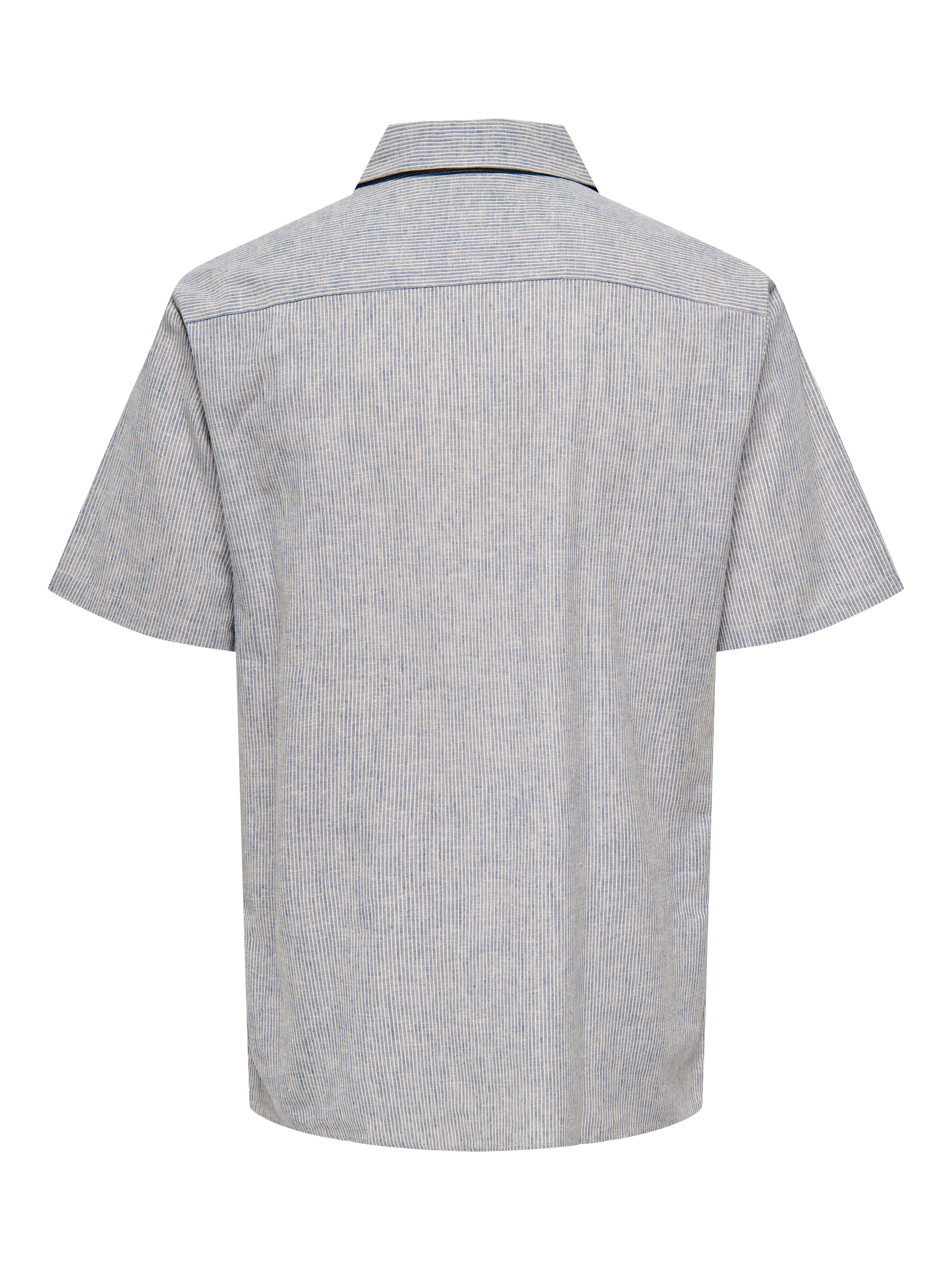 Relaxed Fit Resort collar Shirt | Dark Purple | ONLY & SONS®