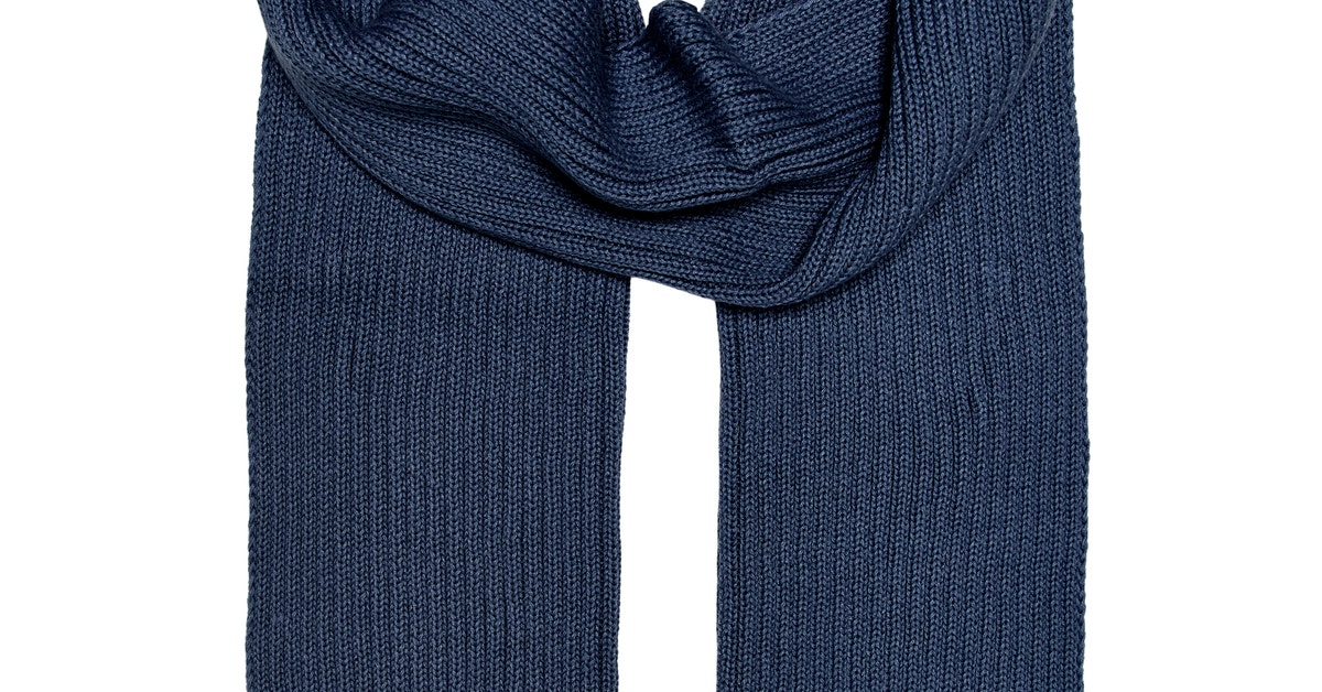 Bufandas | Azul oscuro | ONLY & SONS®
