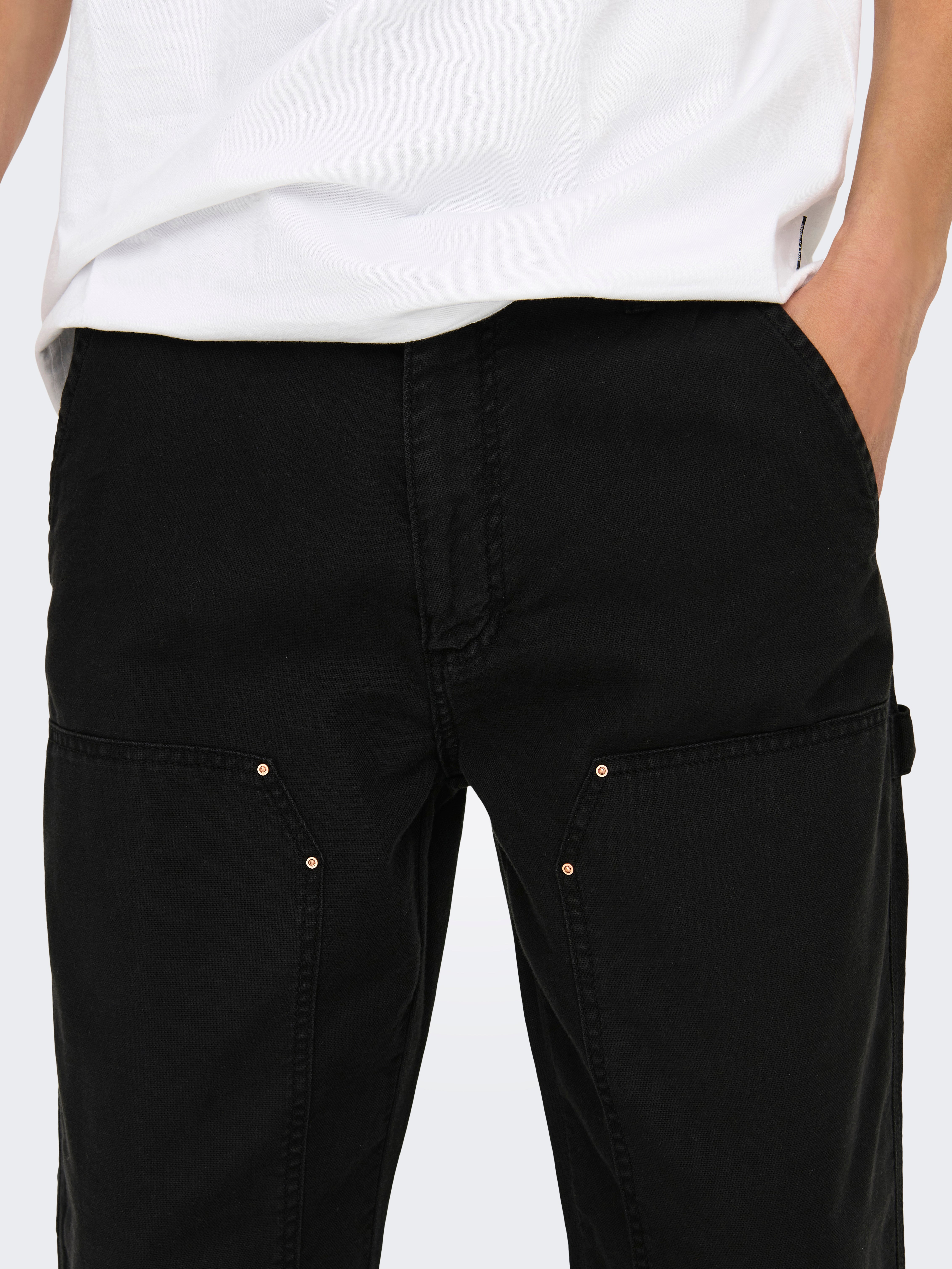ONSFADE Loose Fit Wide-leg trousers with 20% discount! | ONLY & SONS®
