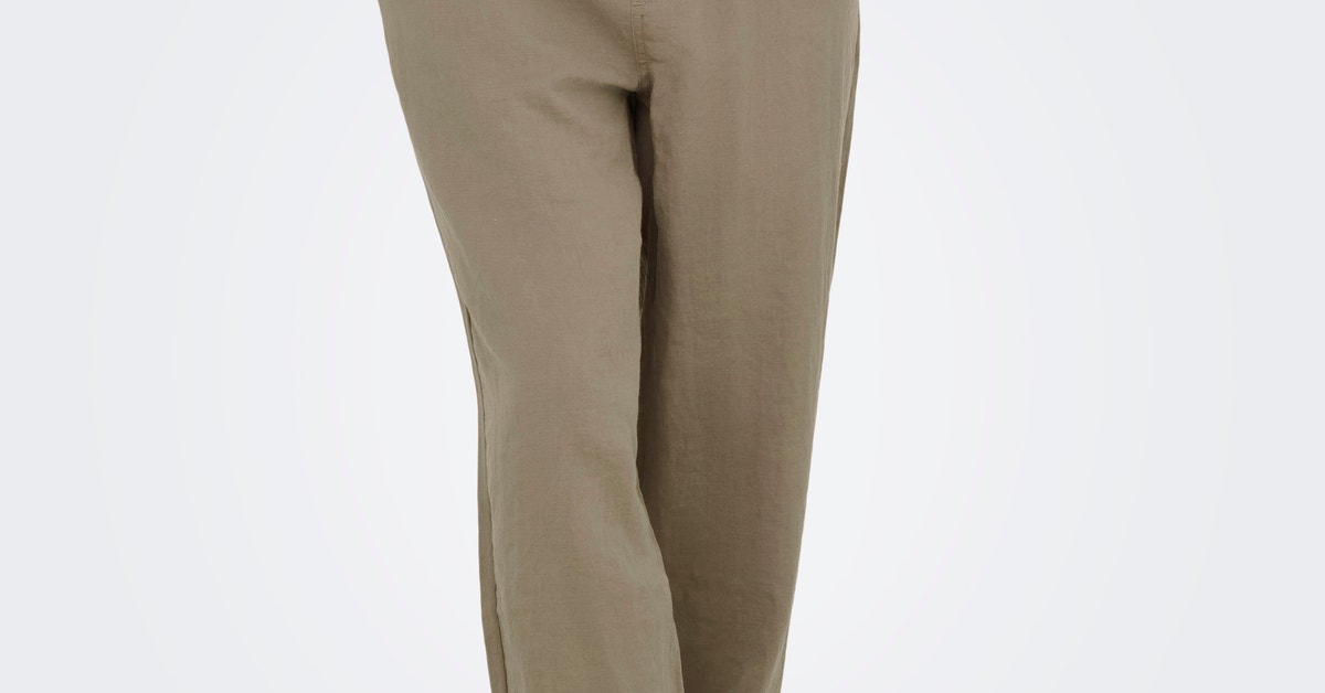 ONSSINUS Straight Fit Trousers | Light Brown | ONLY & SONS®