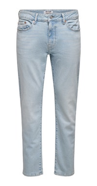 ONSWEFT Regular Fit Jeans | Light Turquoise | ONLY & SONS®