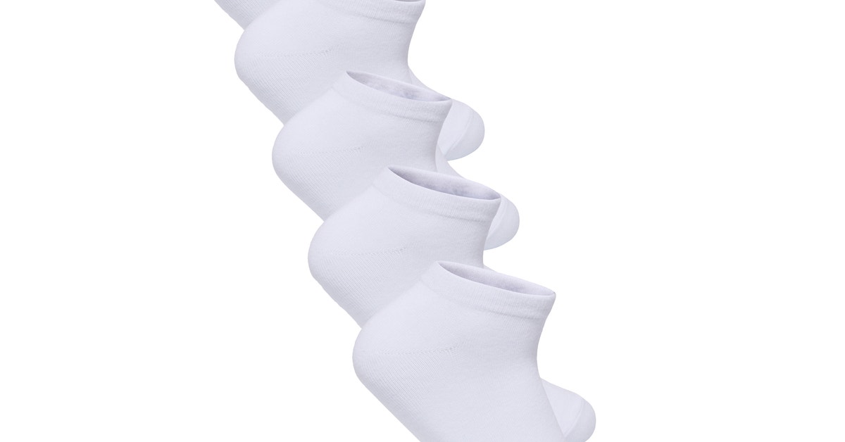 ONSBASIC 5-pack Socks | White | ONLY & SONS®
