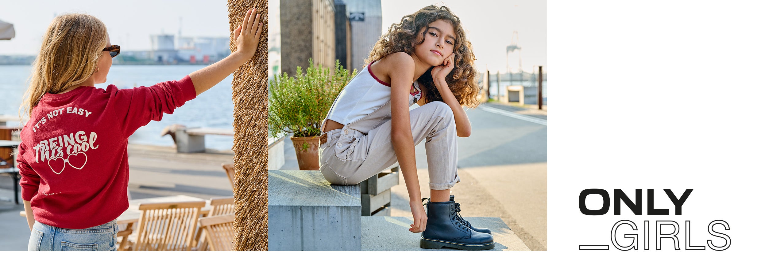 Modetøj til piger | 116-164 | ONLY Girls