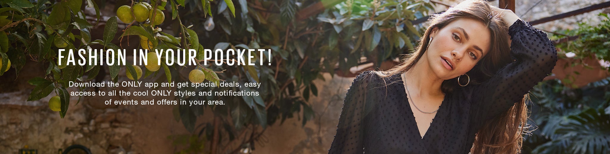 ONLY APP | Download & shop today!