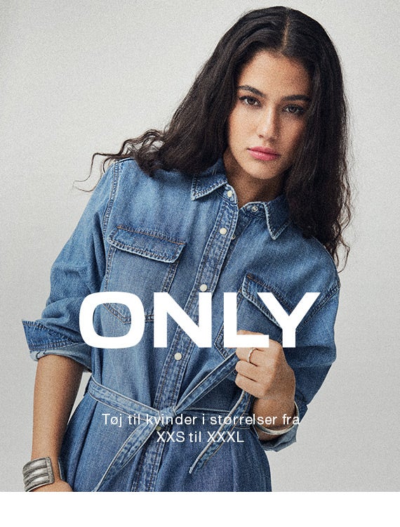 Modetøj & sko til kvinder | ONLY® Official Shop