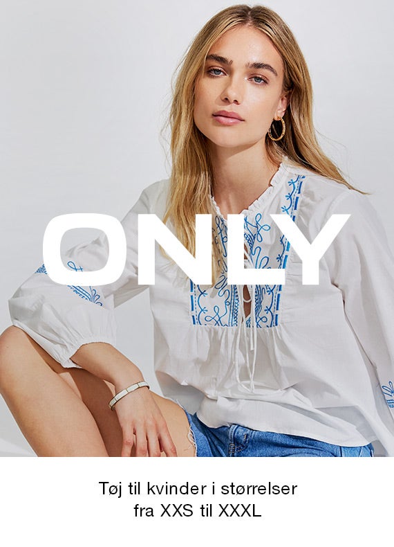 Modetøj & sko til kvinder | ONLY® Official Shop