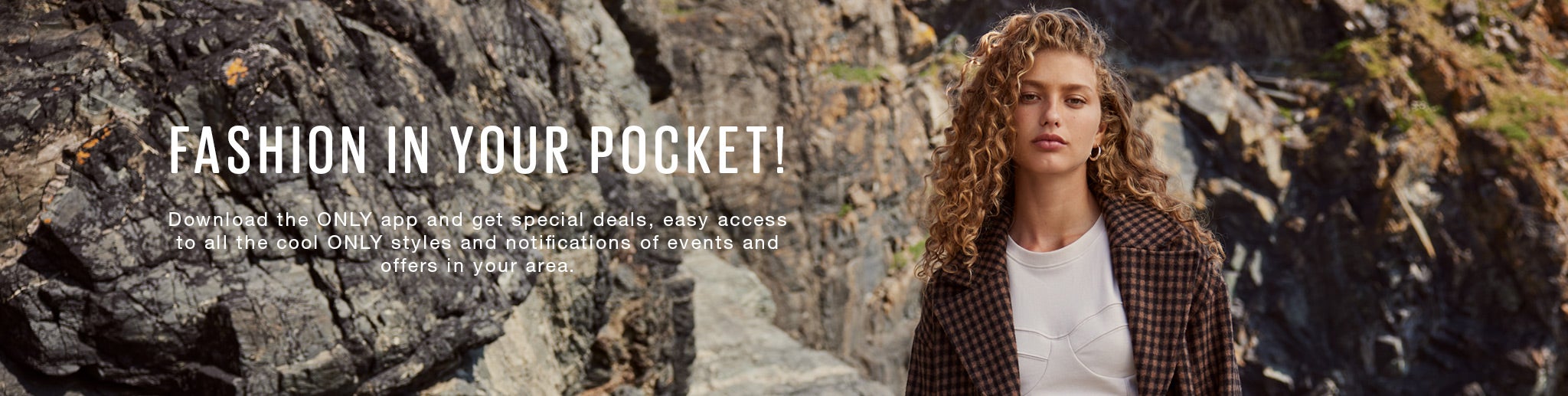 ONLY APP | Download & shop today!