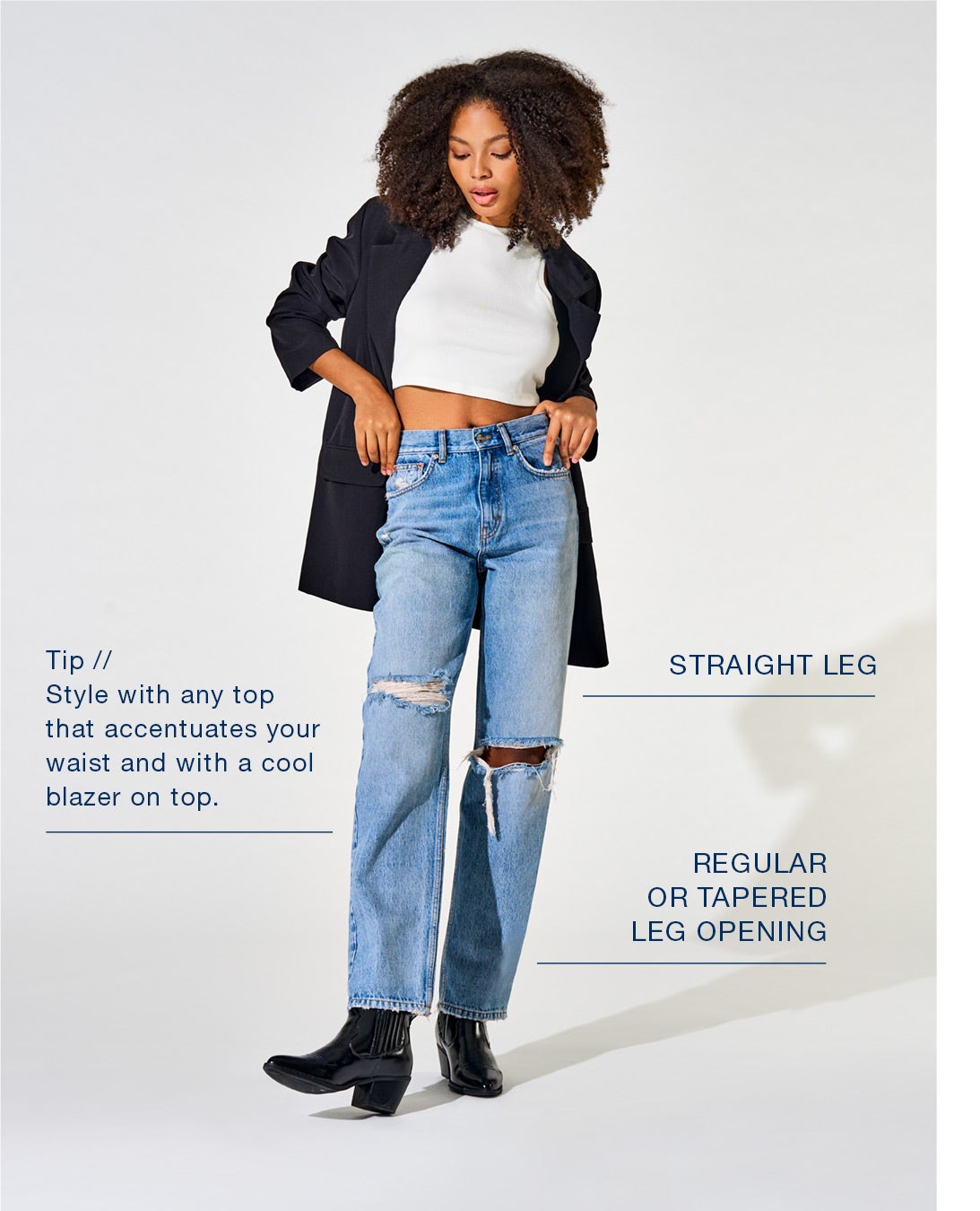 The jeans fit guide
