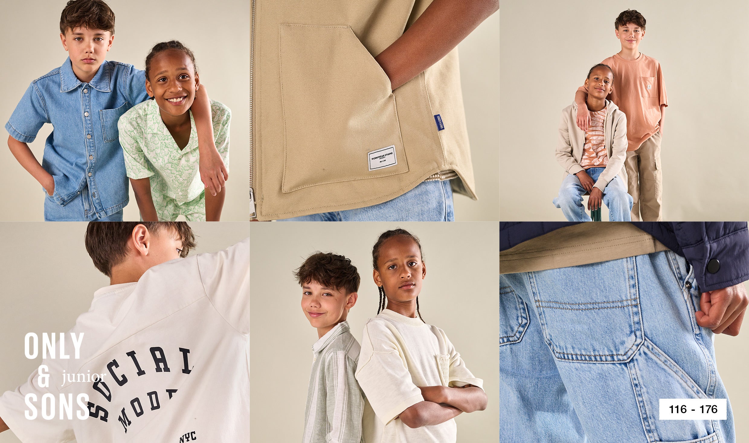 Kids' Clothing | Sizes 80-176 | Shop clothes for girls & boys at ONLY