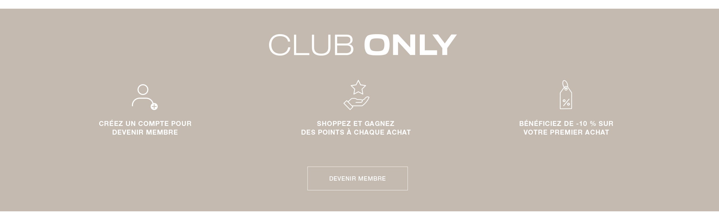 Trouvez votre magasin ONLY