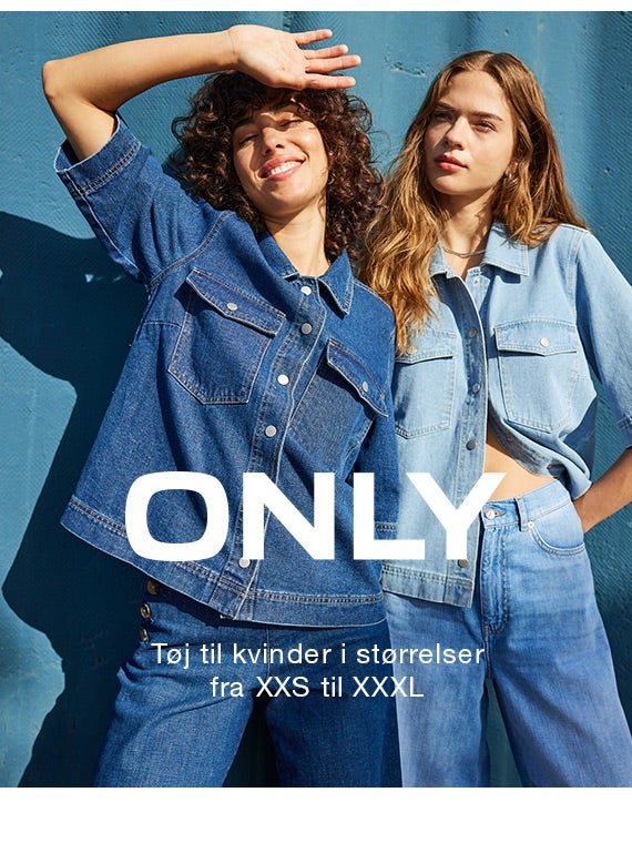 Modetøj & sko til kvinder | ONLY® Official Shop